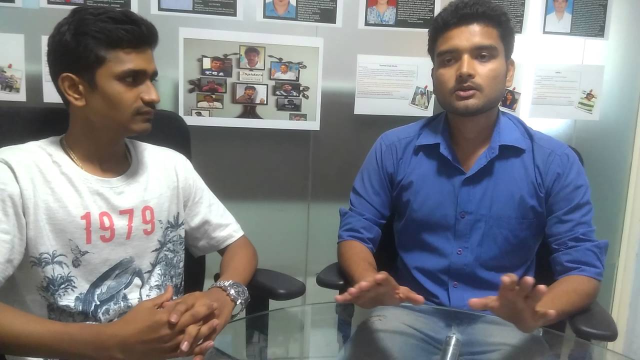 #Jspiders Basavanagudi #Aditya Kumar & Hardik - YouTube