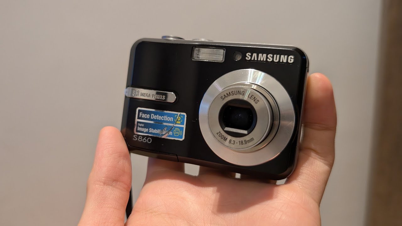 Samsung S860 Walkthrough - YouTube