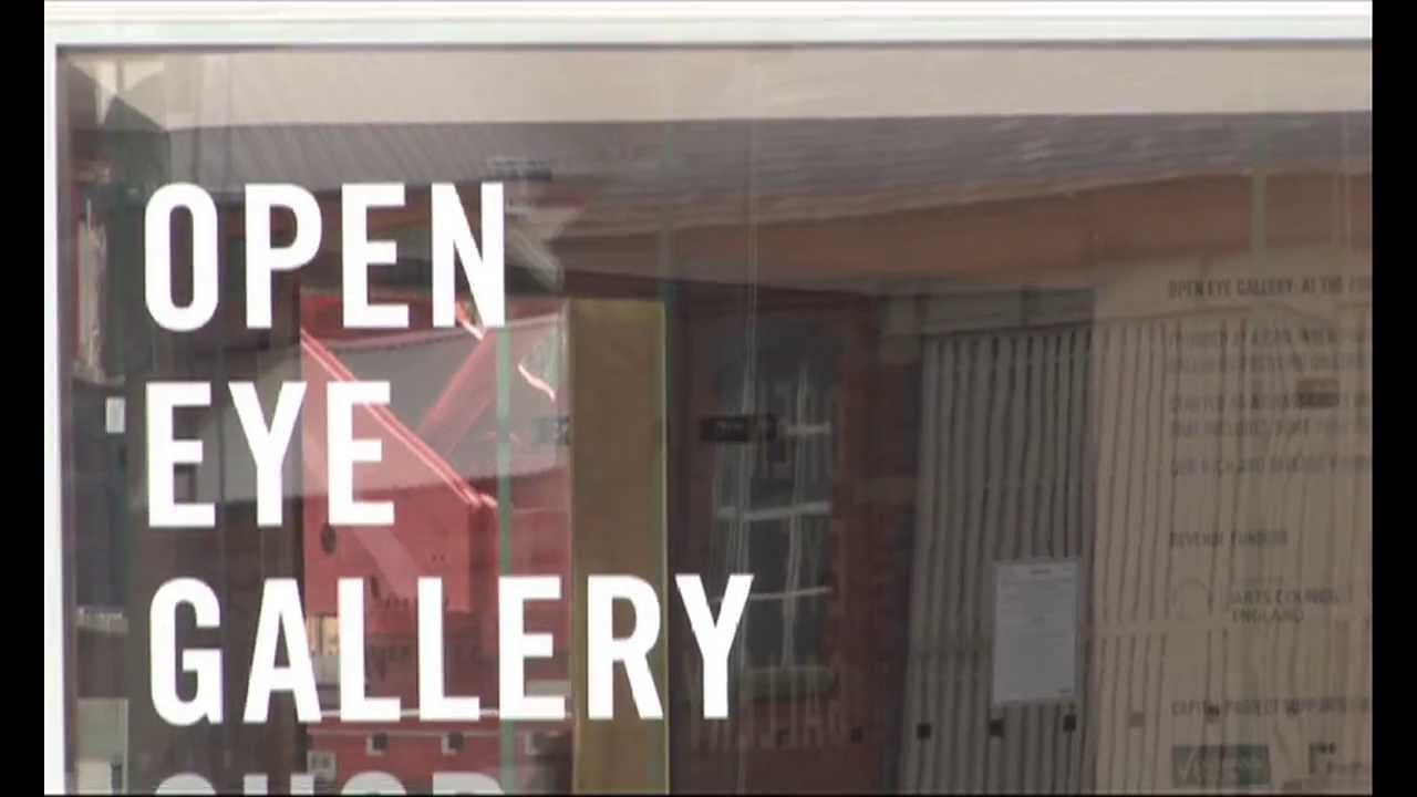 Open Eye Gallery Liverpool Corporate Video By Alex Peck - YouTube