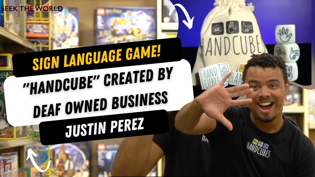 A New Sign Language Game Handcube By Justin Perez YouTube A New Sign Language Game Handcube By Justin Perez YouTube