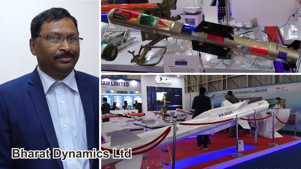 Missiles Giant Bharat Dynamics Ltd at Aero India 2019 - YouTube