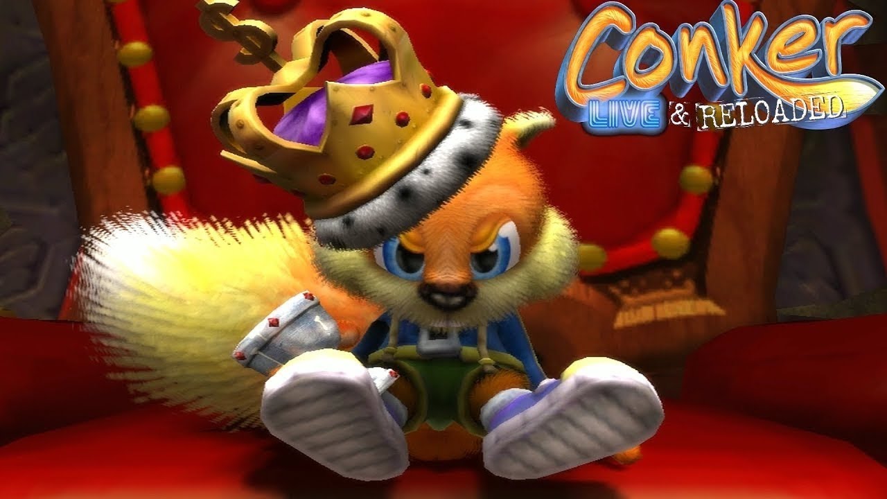 Conker: Live and Reloaded! - YouTube