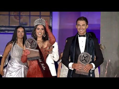 MISS AND MR WORLD MALTA 2025 - YouTube
