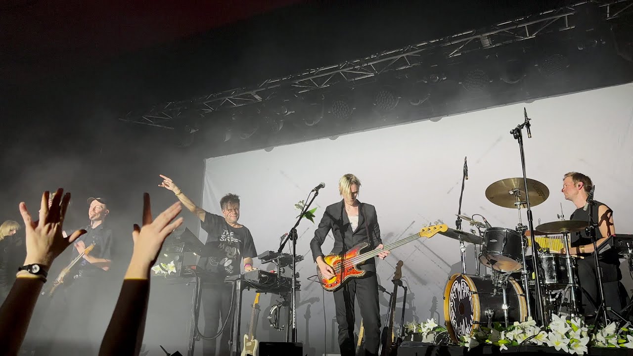 Trentemøller – Take Me Into Your Skin (Live at Palladium, Warsaw 2024 ...