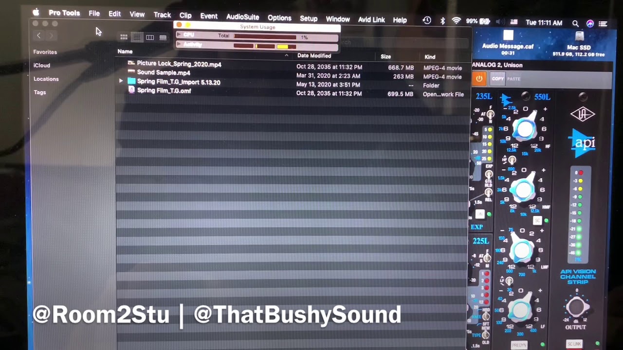 OMF File Import into Pro Tools for Post-Mix - YouTube