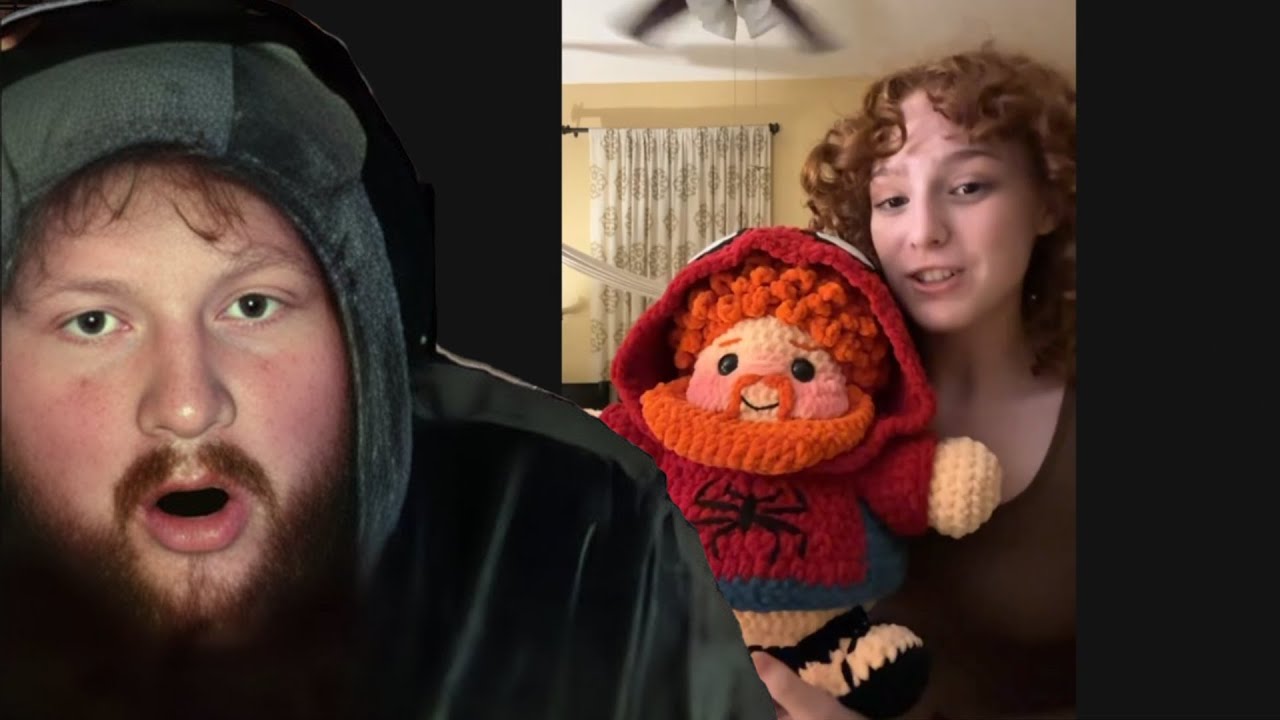 CaseOh Reacts to a Fan’s Crochet Spider-Man Plushie of Him! - YouTube