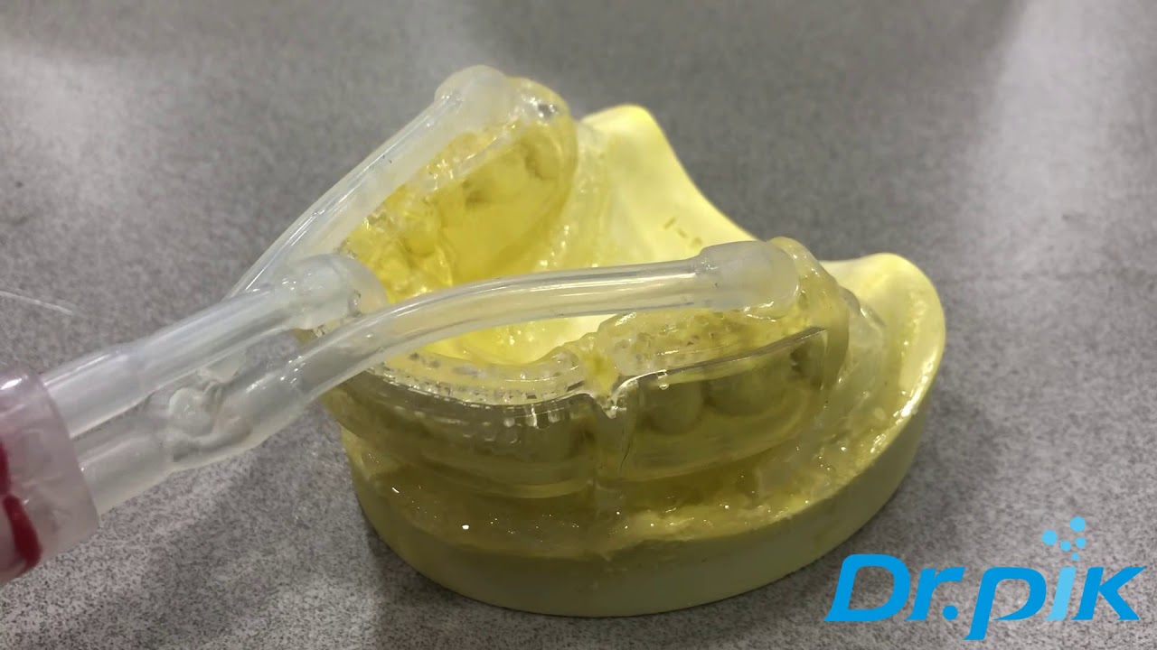 [Dr.pik] Working principle of Dr.pik mouthpiece 닥터픽 - YouTube