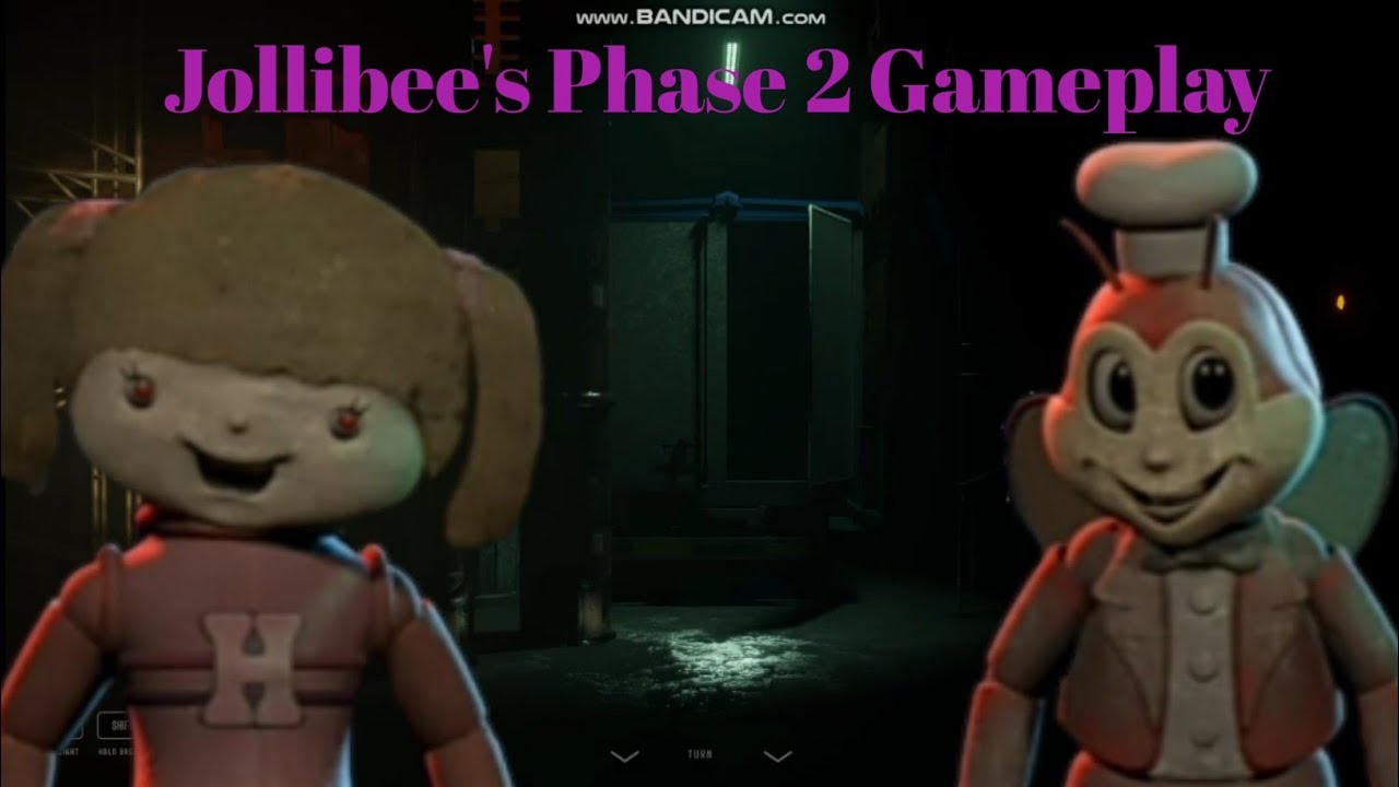 Hetty and Jollibee's Gameplay - Jollibee's Phase 2 Gameplay - (Driving ...