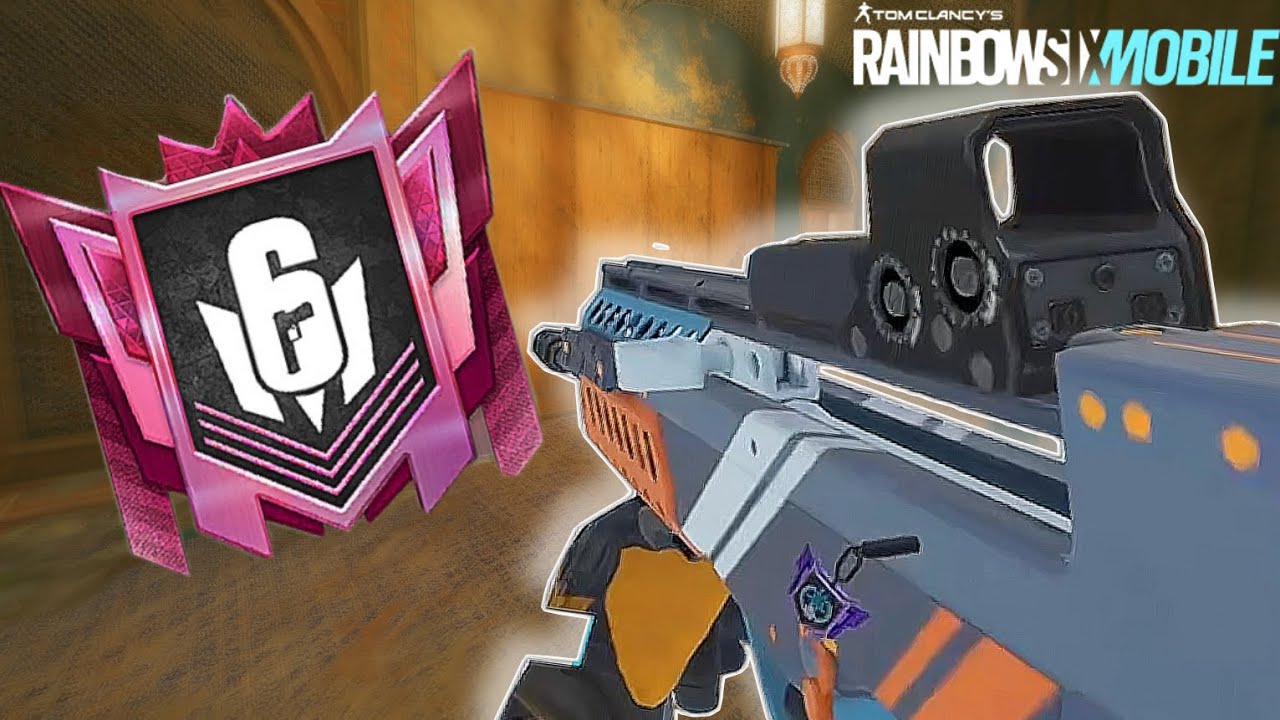 Going Up Against MASTER RANK PLAYERS !! Rainbow Six Mobile Gameplay ...