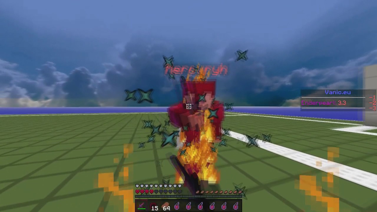 MONTAGE PVP {COMBO} | NO DEBUFF [MINECRAFT] {VANIC.EU} Serveur training ...