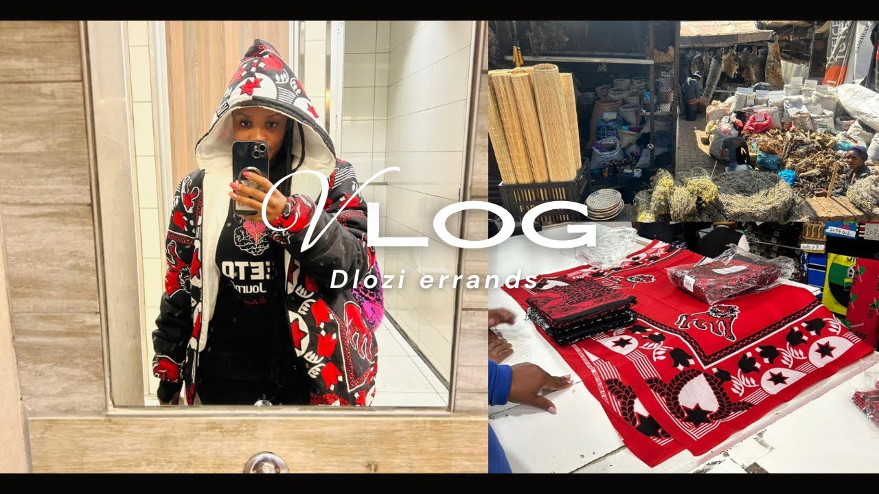 A very short vlog | Dlozi errands | Jhb CBD - YouTube