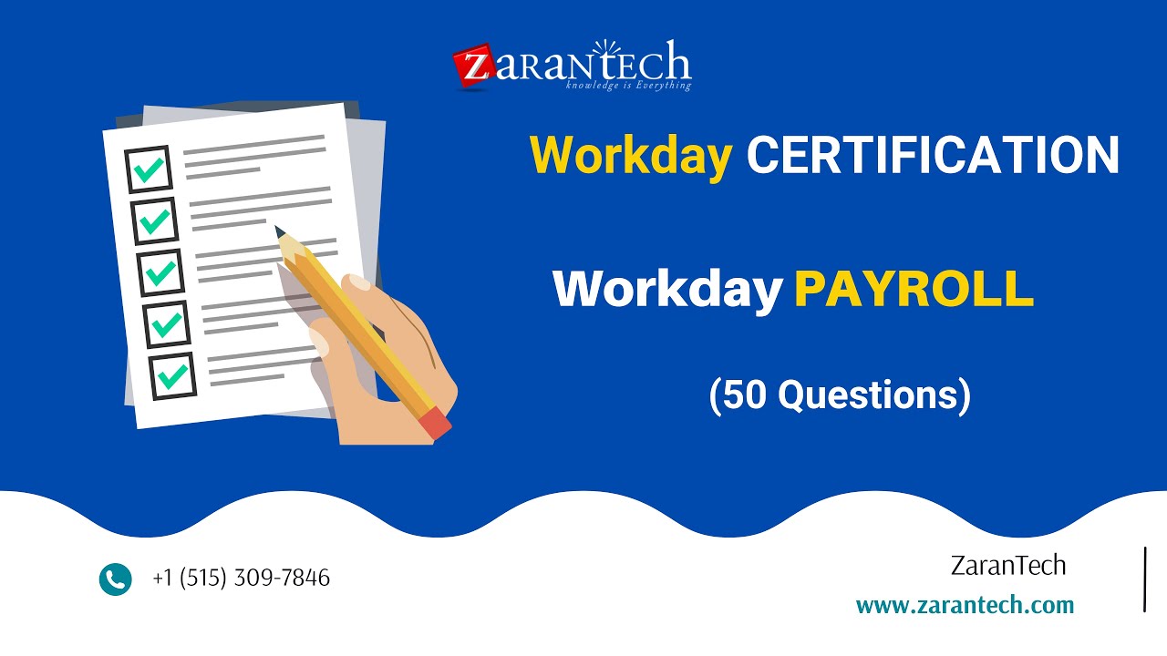 Workday Payroll (50 Questions) | Workday Learner Community - YouTube