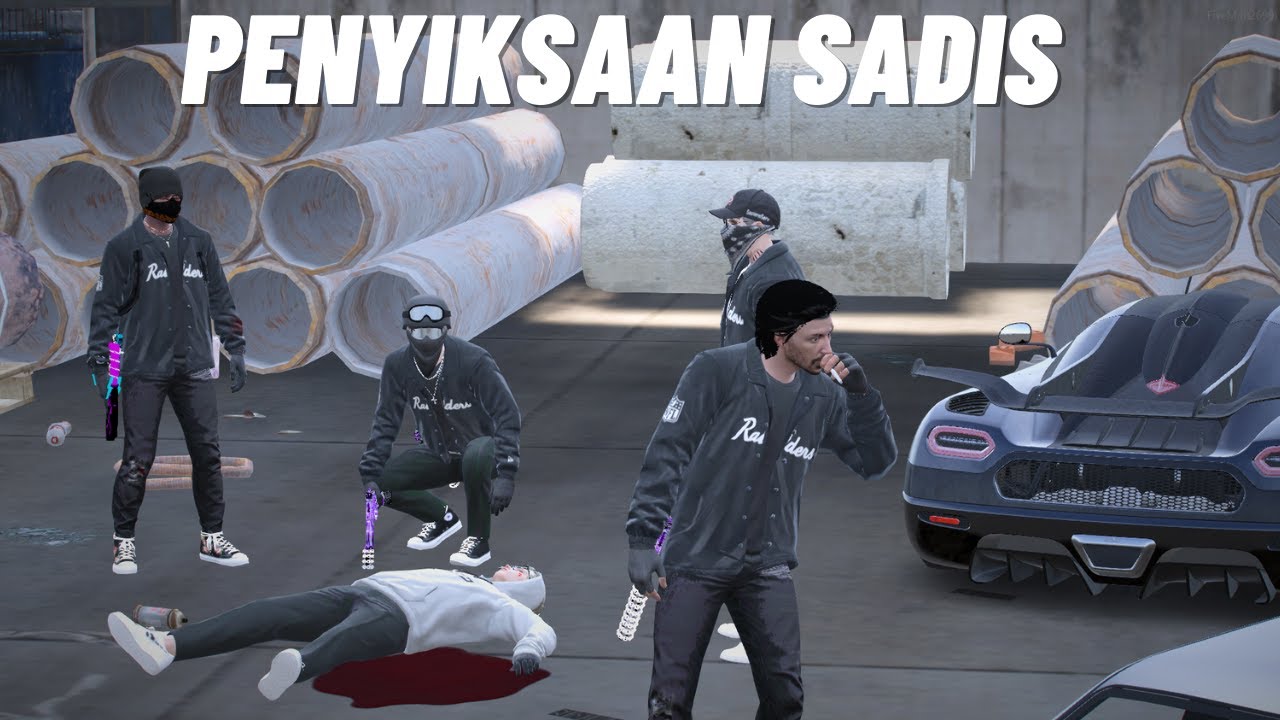 BOS BLACK JACK MARAH BESAR JARWO DI SIKSA HABIS HABISAN - GTA V ...