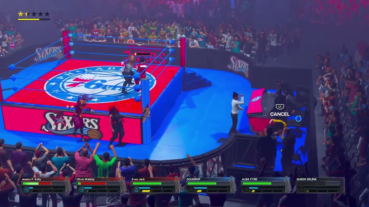 Buriki Streets 2K23 - Team Match with Evan Jack, Olivia Waldrip ...