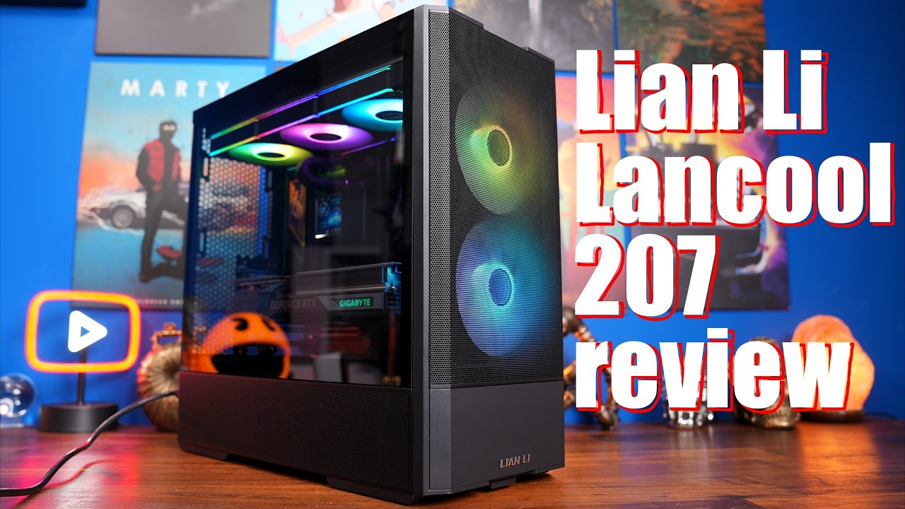 Lian Li Lancool 207 Review - 2 builds, 1 case - YouTube