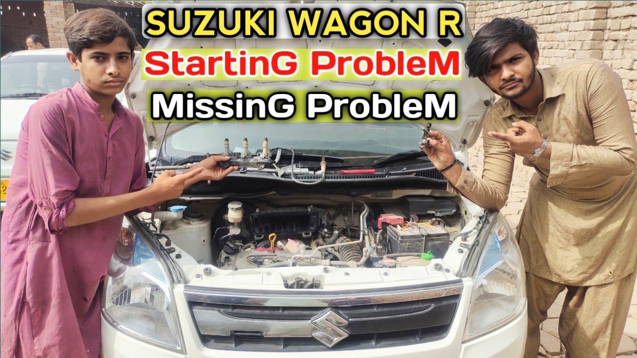 Suzuki Wagon R Starting Problem | Solve Starting Problem Maruti Suzuki ...