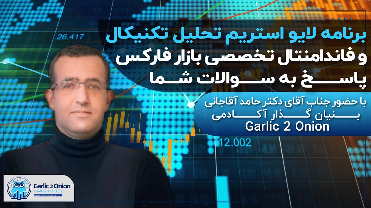 لایو استریم تحلیل تکنیکال و فاندامنتال تخصصی بازار فارکس پاسخ به