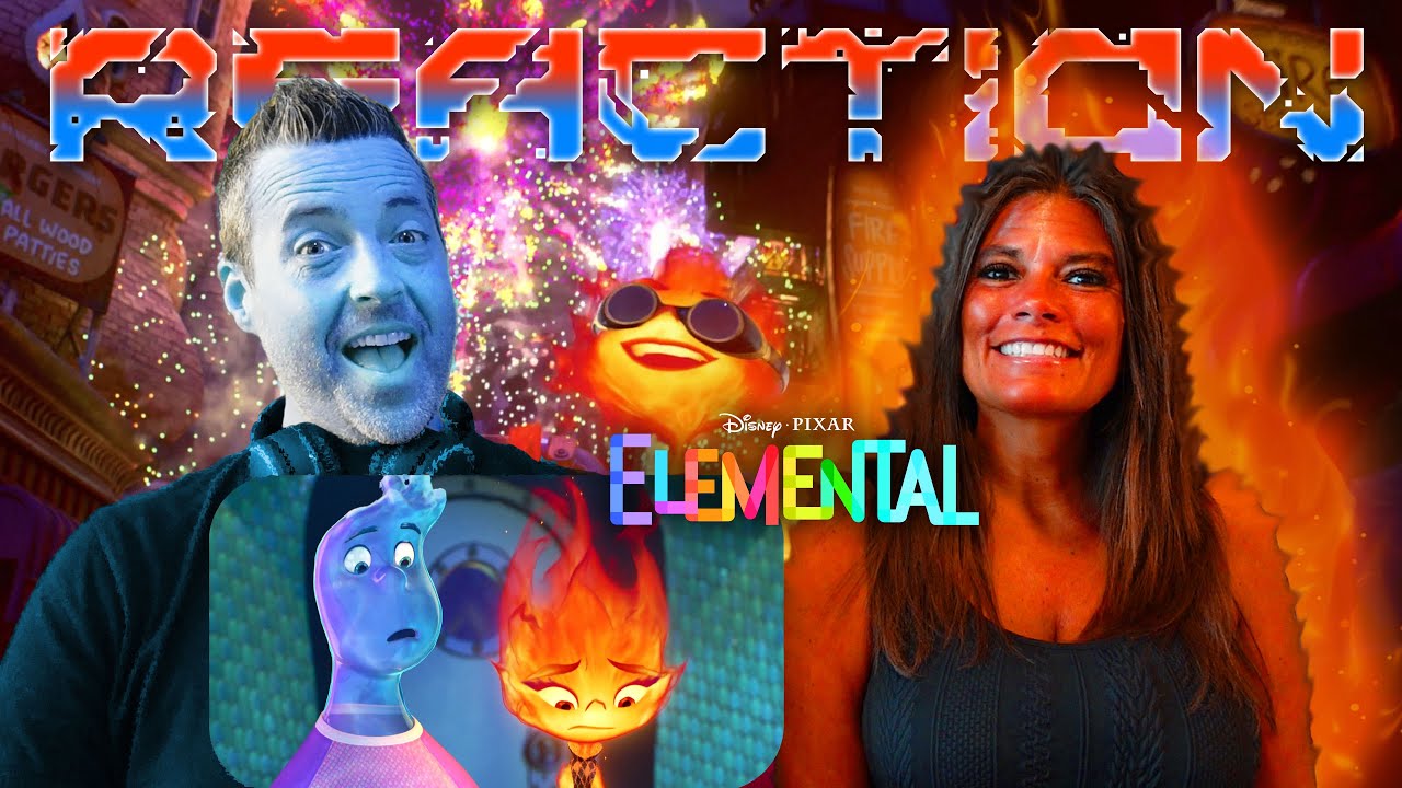 ELEMENTAL | Official Trailer REACTION! Full Review & Breakdown | Disney ...