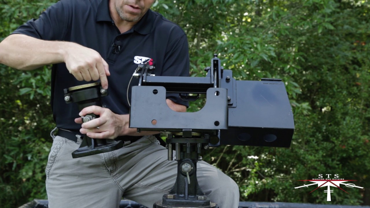 Mk16 Mod 9 Stand and Tripod Assembly - YouTube