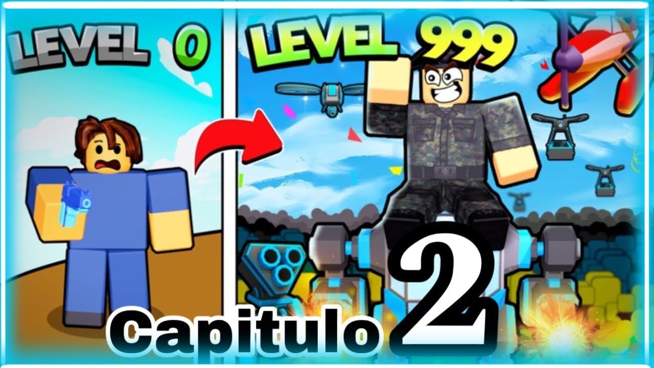¡EL EJERCITO más FUERTE de ROBLOX!!! 💥🔫 CAPITULO 2(COMMANDER SIMULATOR ...