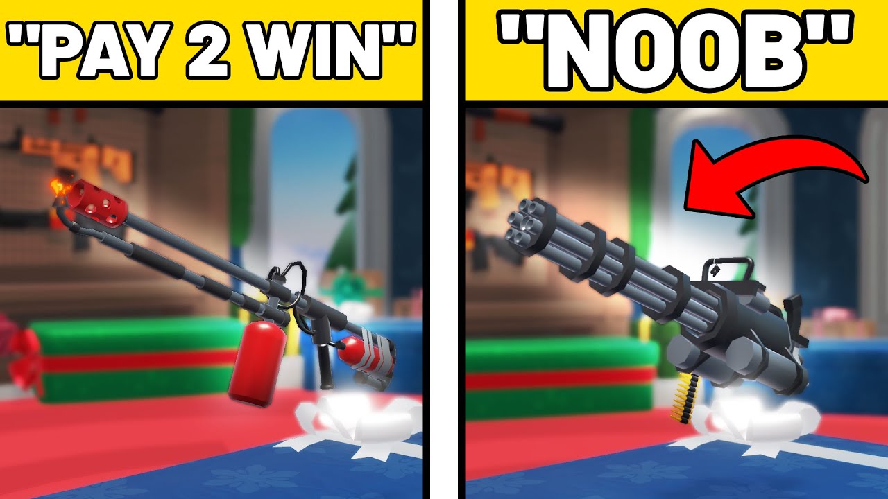 What YOUR Favorite Rivals Gun Says About YOU! - YouTube