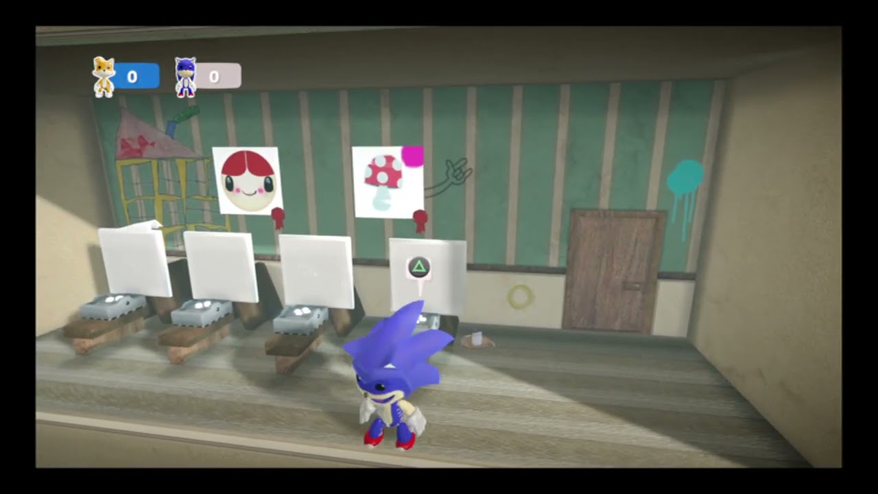 Sonic and tails goes to school - YouTube