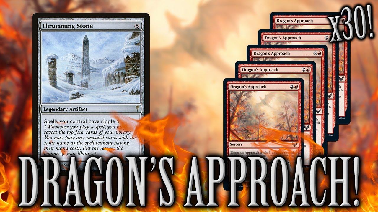 Dragon's Approach Commander EDH Gameplay | MTG Strixhaven | The eedi H ...
