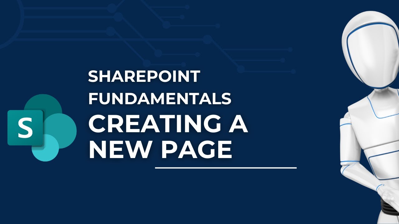 Create a New Page on Your Site | Microsoft SharePoint Fundamentals ...