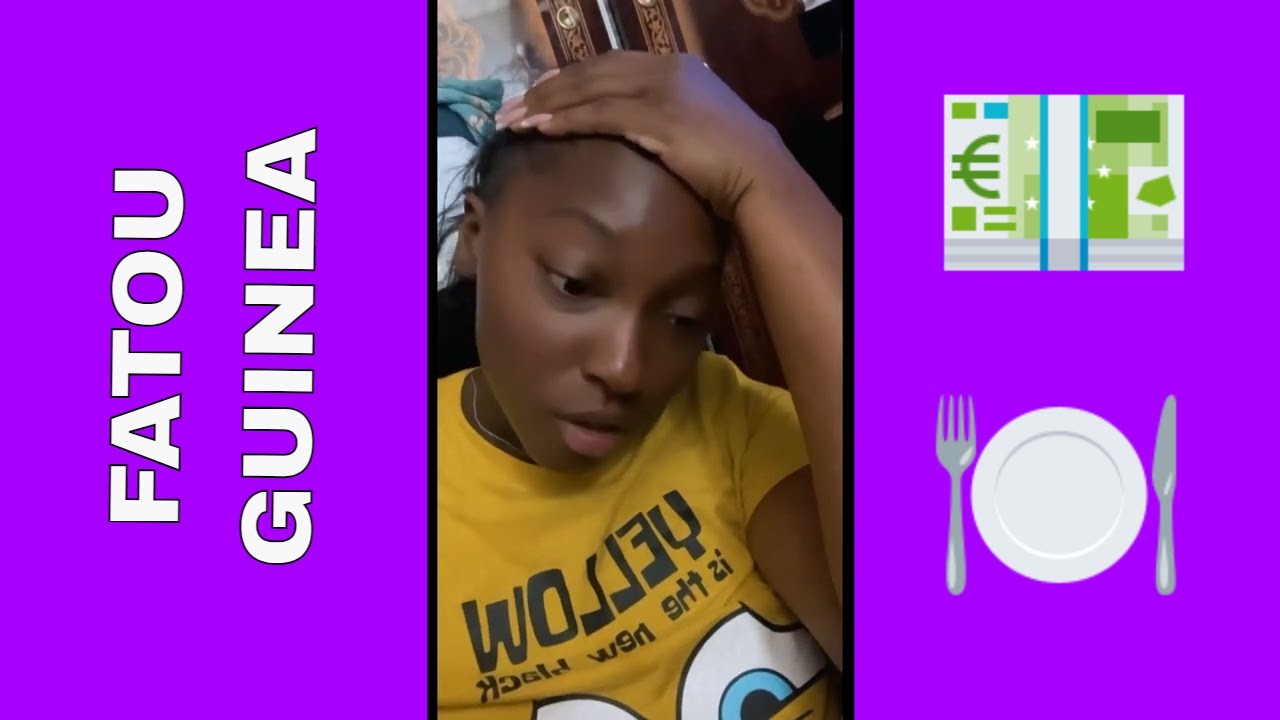Fatou Guinea - Une histoire de vaisselle et d'argent avec ma mère 😂😅 ...
