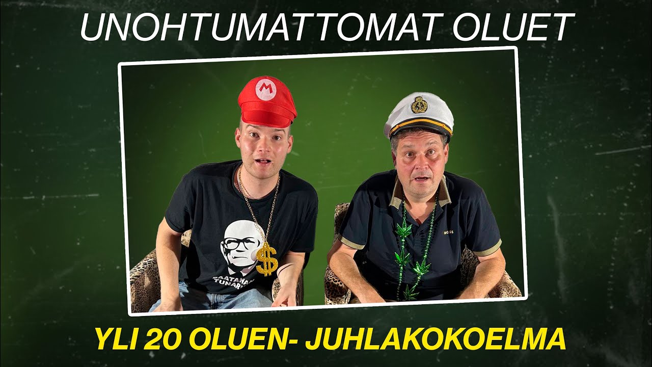SUURI OLUT-TASTING VIDEO - YouTube