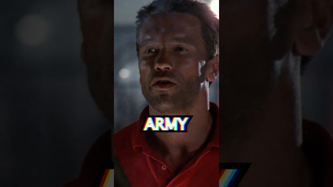 Arnold ACCUSED OF BEING THE BEST! Dutch Dillon hand slap Predator 1987 #movieclips #shorts #edit ...