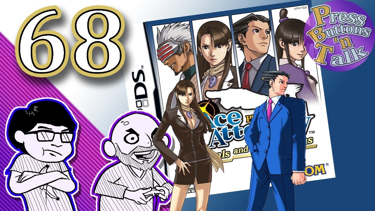 Phoenix Wright: Trials and Tribulations, Ep. 68: The Bridge Smasher ...