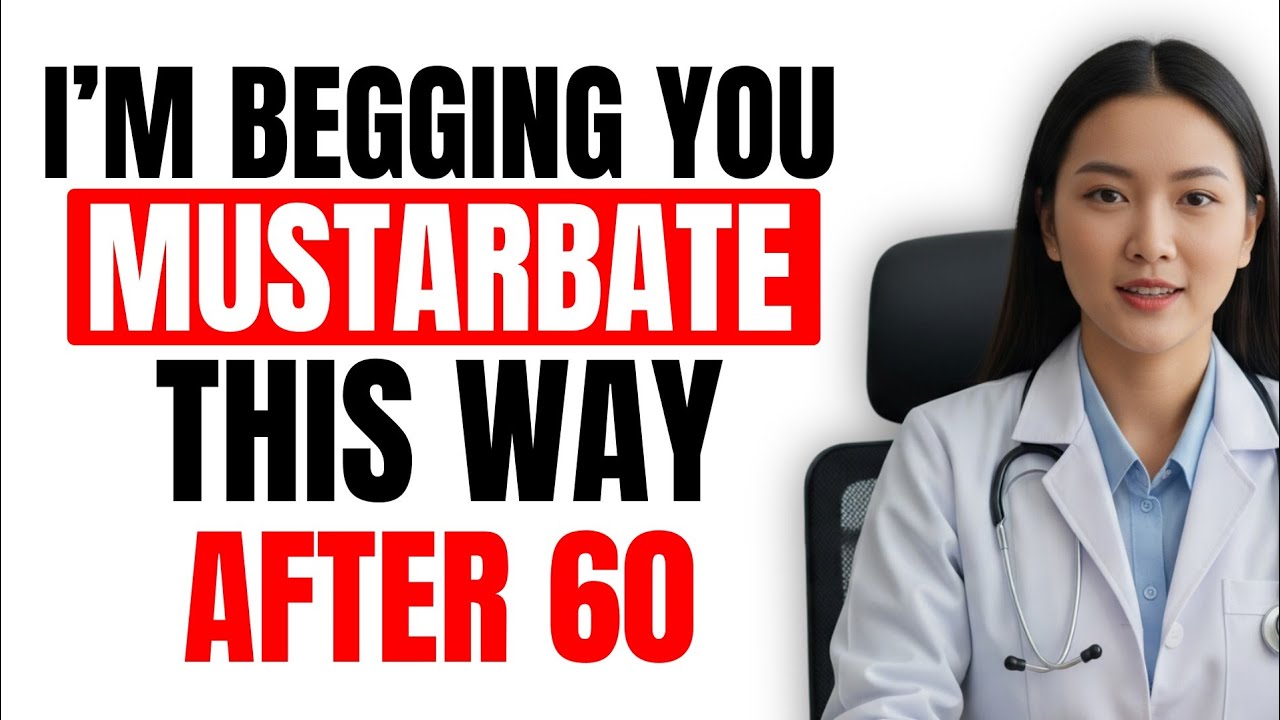 Urologist Explains: How to Masturbate Safely After 60 – Avoid These 3 ...