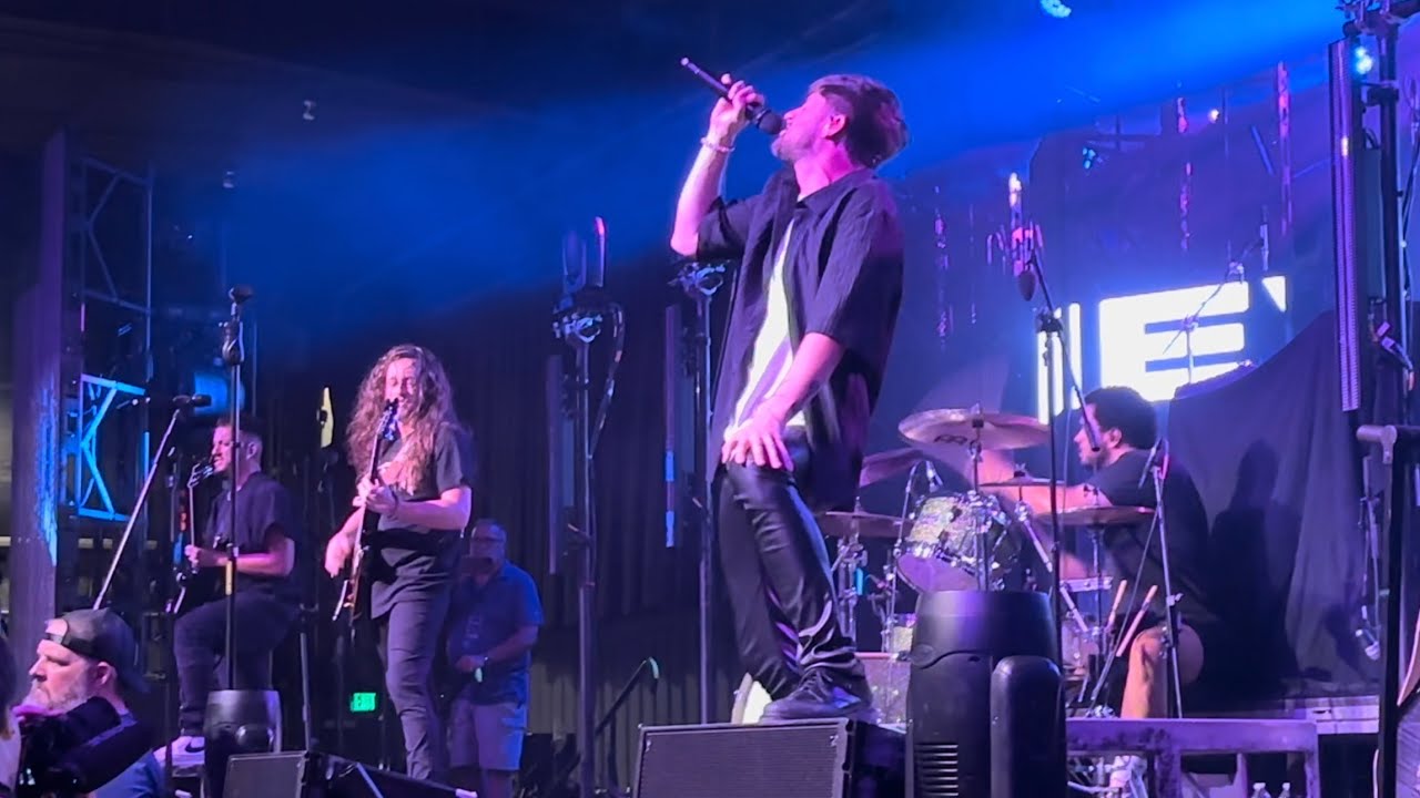 Nevertel - No Reverse (The Hall - Little Rock, Arkansas - August 2 ...