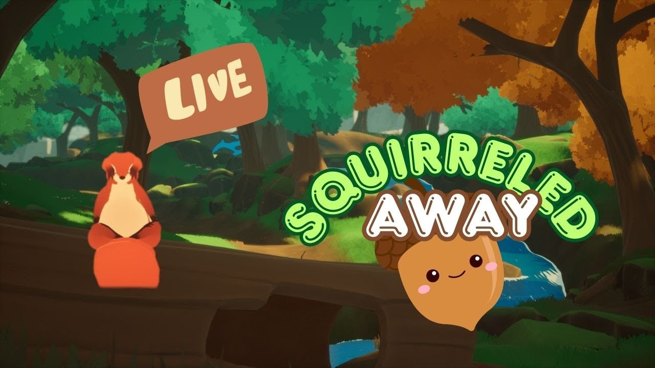 Nuts, Chaos, and Tail Whips – Let’s Get Squirrely! - YouTube