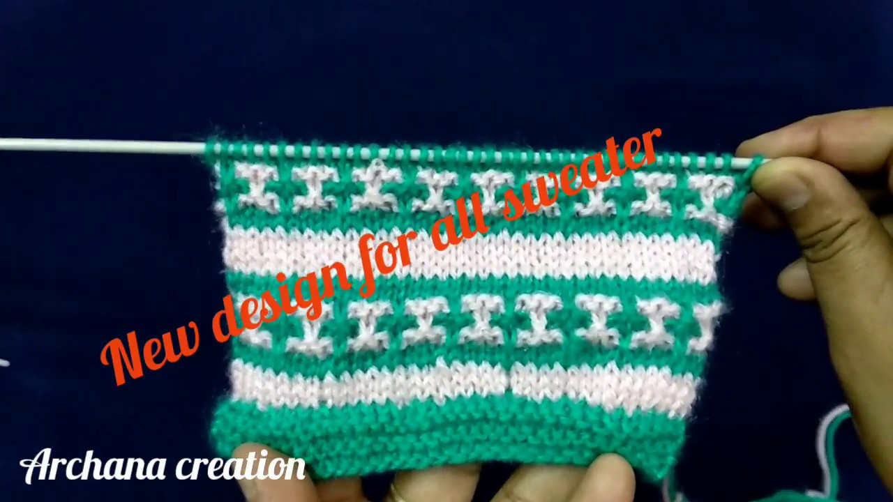 Double colour design#57 - YouTube