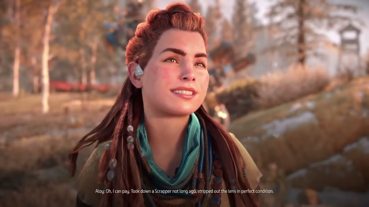 Horizon Zero Dawn Remaster - No HUD Immersive Visuals - Ultra Hard NG - 002 - YouTube