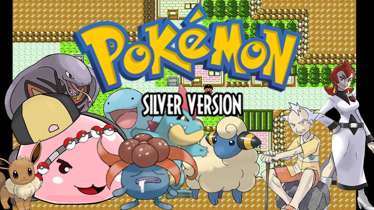 Pokémon Silver Version gameplay en español capitulo 10: El equipo ...