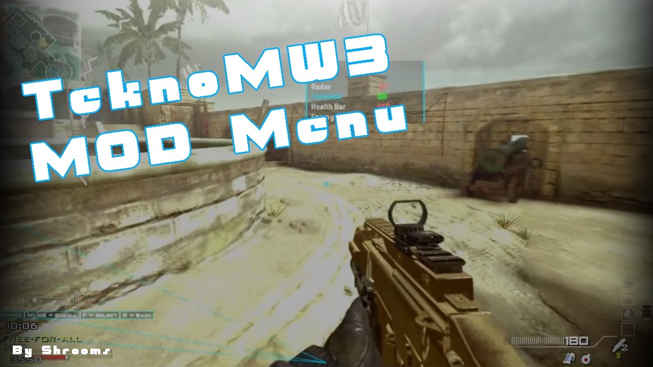 [TeknoMW3/PC] Entity Mod Menu || By Astro - YouTube