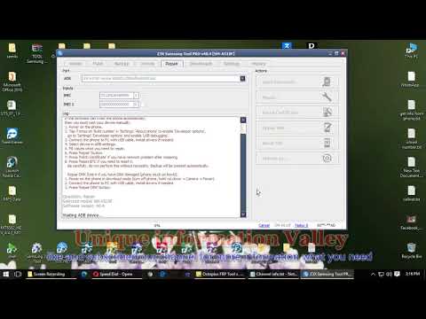 how to change imei of samsung A510F with Z3x box