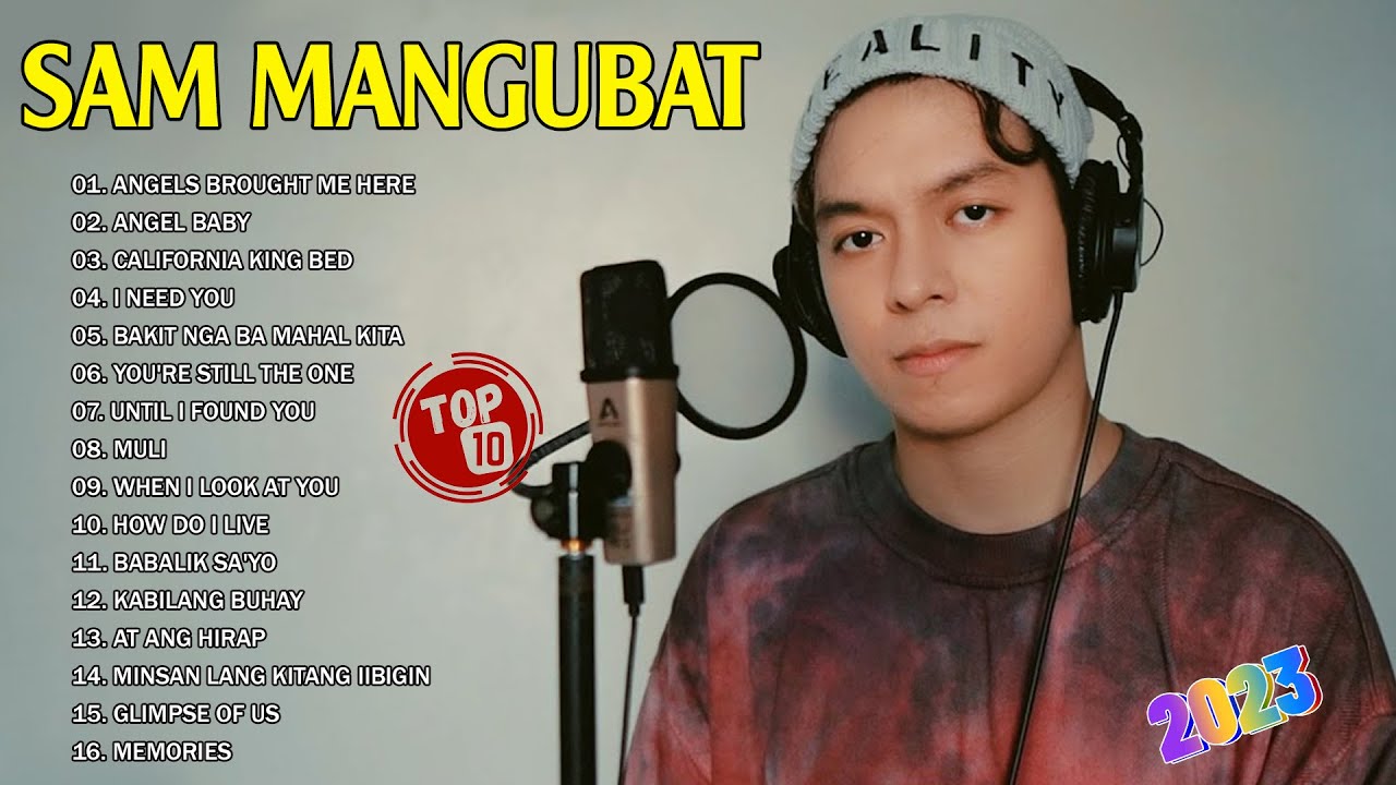 New Sam Mangubat Playlist Ibig Kanta 2023 | OPM Love Song 2023 - YouTube