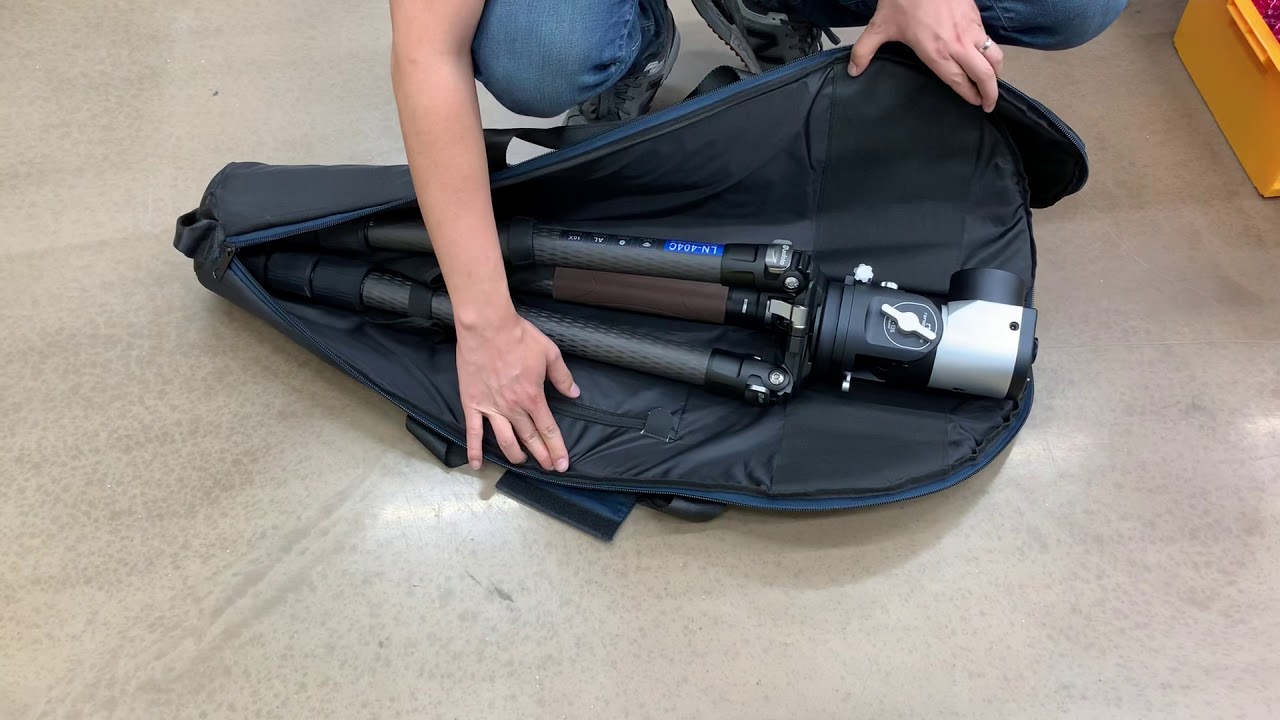 RST-135 in the tripod bag - YouTube