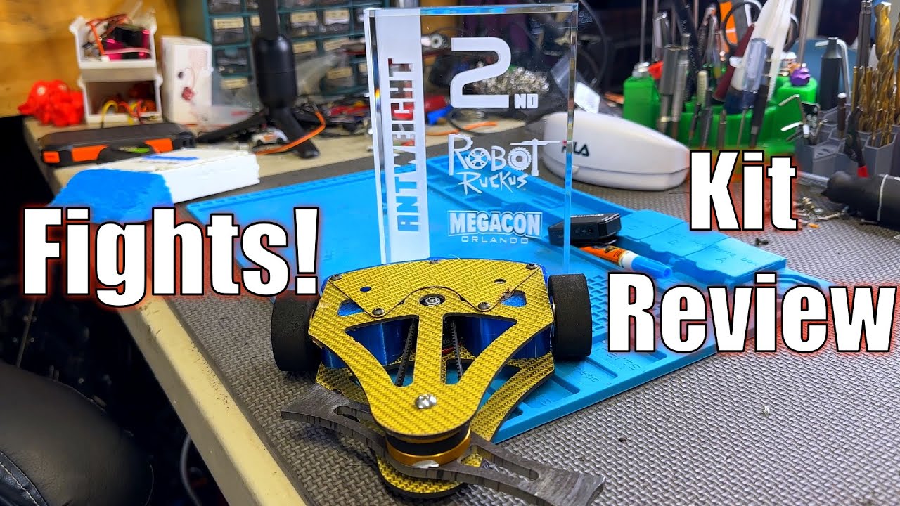 All Fights!/Post Competition Review/Scalar Kit by Repeat Robotics ...