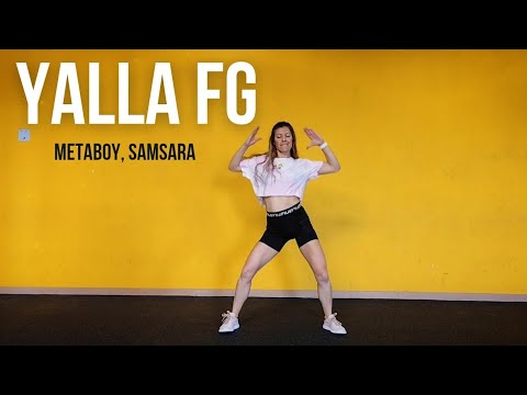 ZUMBA | Yalla FG | Metaboy, Samsara | Nádia Pires | Choreography 