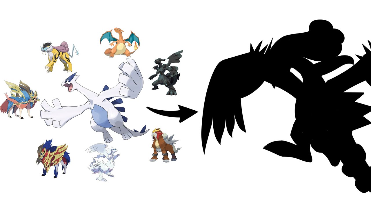 New Lugia Pokémon Fanmade | New Lugia Mega Evolution | Cartoon Art ...