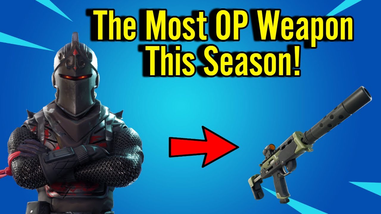 The most overpowered weapon this season! - YouTube