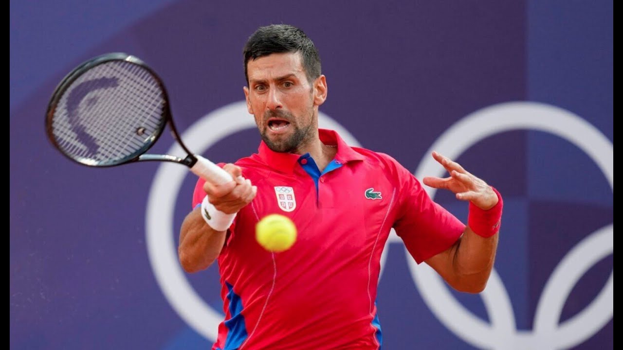 Novak Djokovic booed during Olympics final vs Carlos Alcaraz as Serb ...