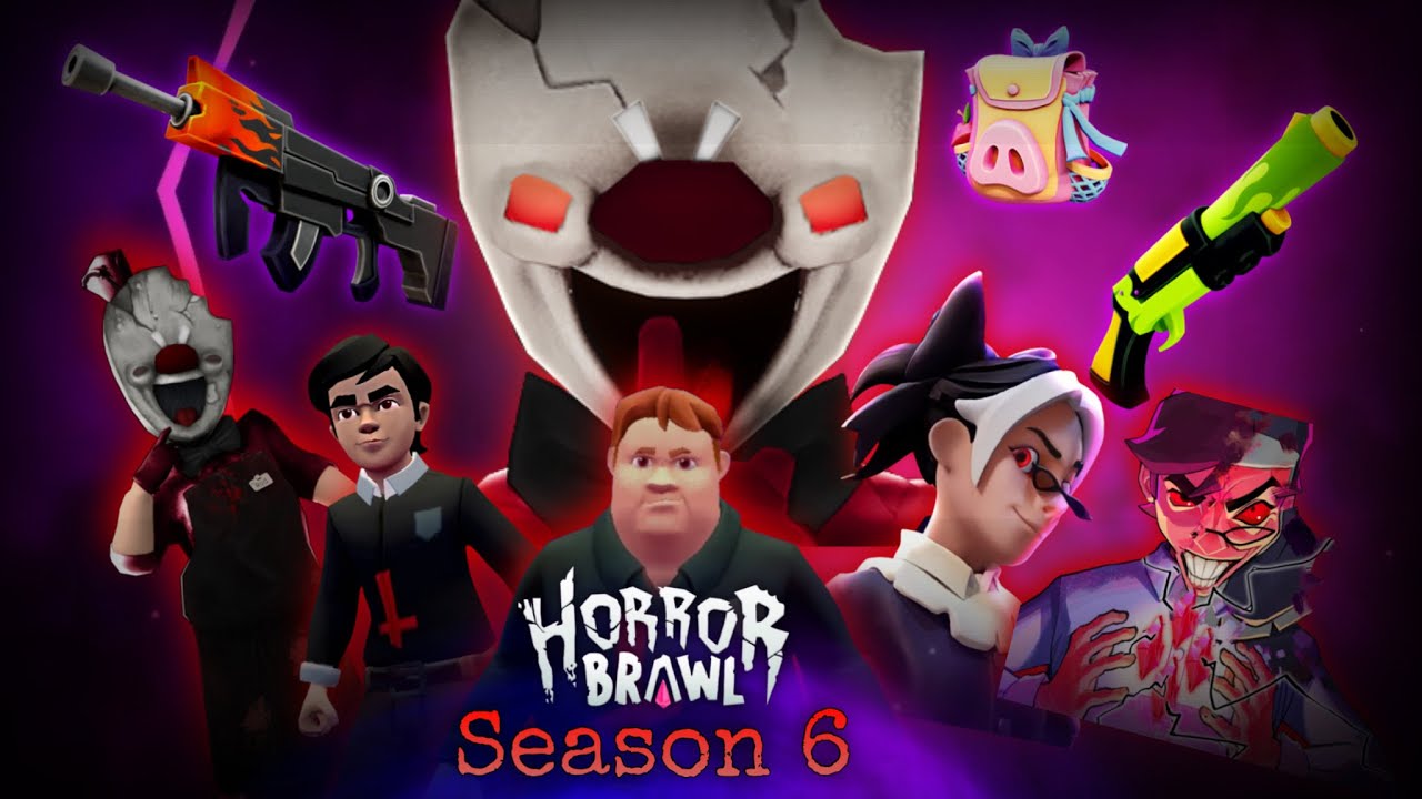 Horror Brawl Season 6 is Almost Here !🤩 - YouTube