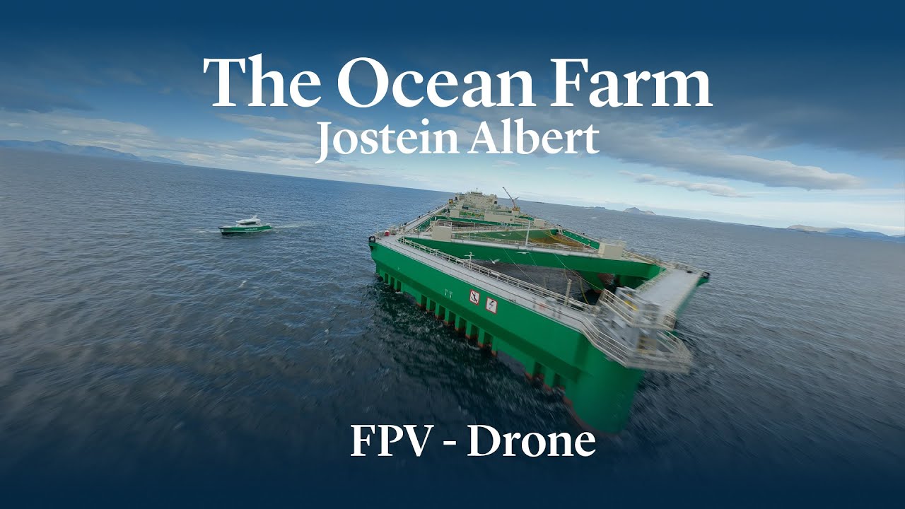 The Ocean Farm Jostein Albert FPV - YouTube