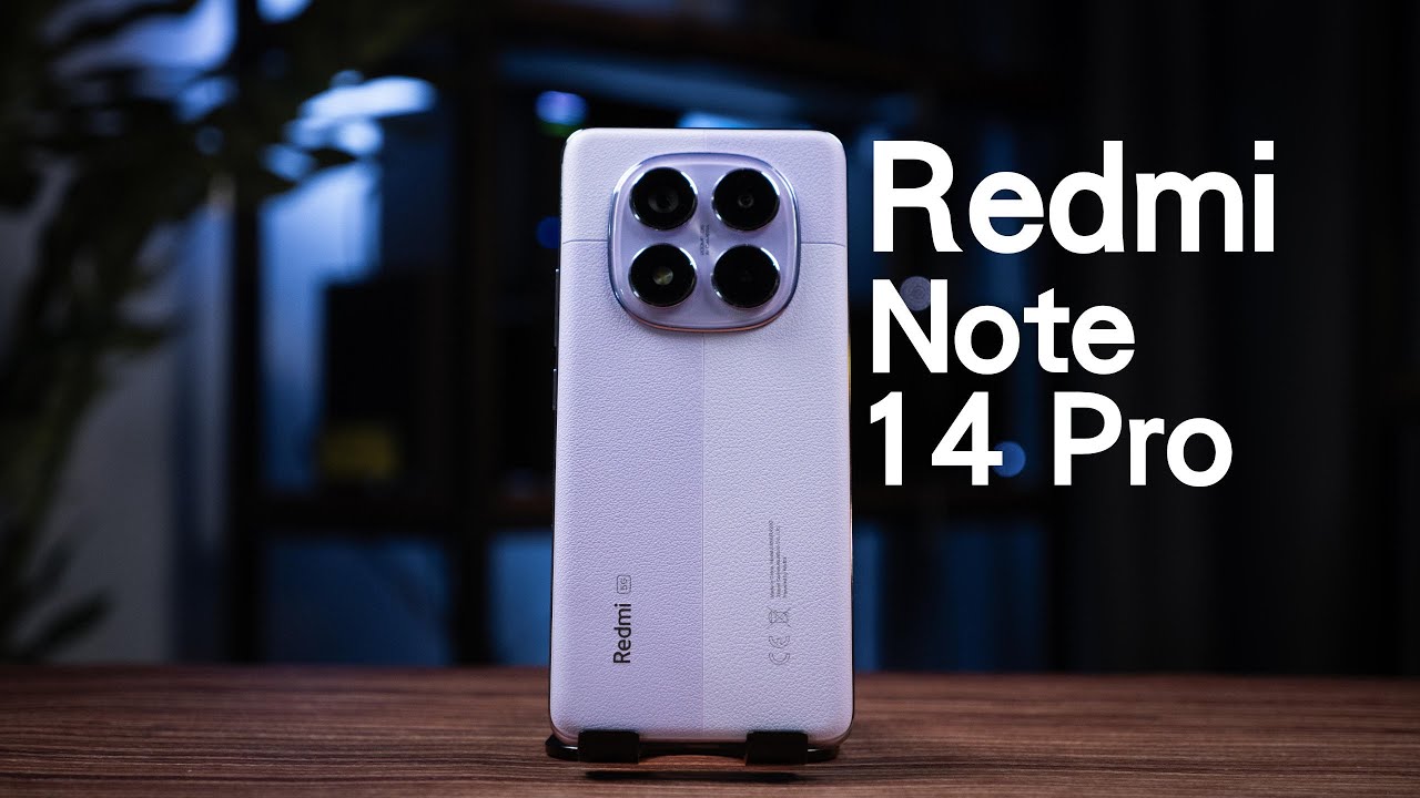 紅米 Note 14 Pro ! 2025 仲有冇需要旗艦機!? - YouTube